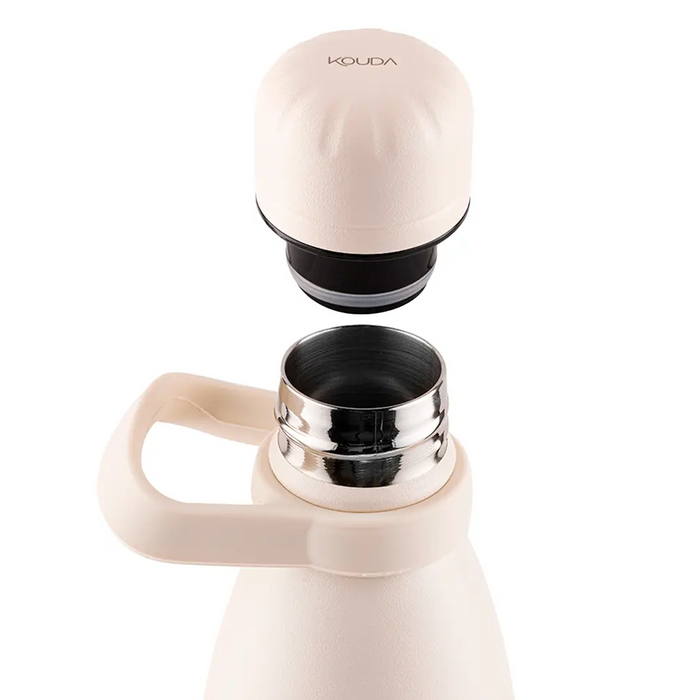 Garrafa Térmica Kouda Grey - 500ml - Off White